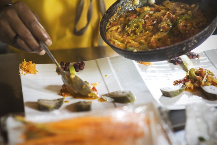 Zimbali’s Farm to Table Cooking Show - Zimbali Retreat