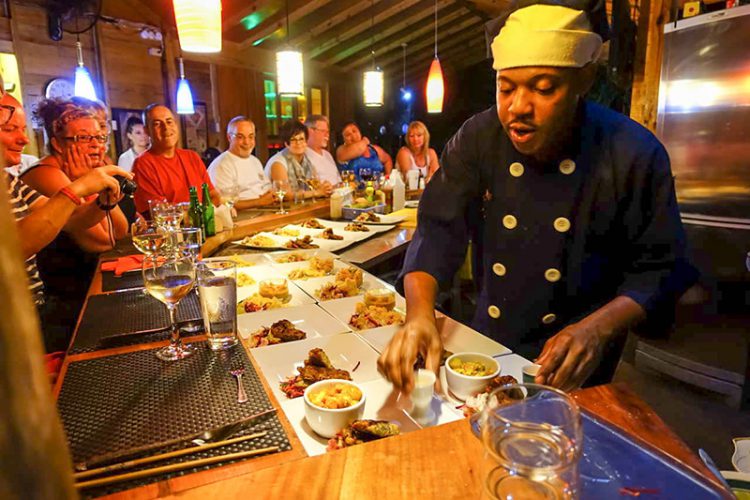 Zimbali’s Farm to Table Cooking Show - Zimbali Retreat